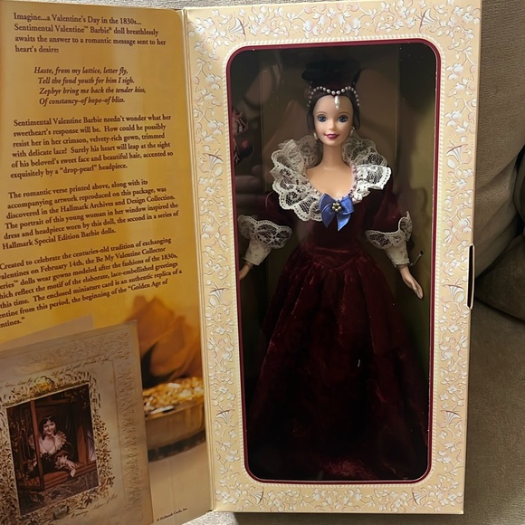 Barbie | Toys | New Sentimental Valentine Barbie Hallmark Special ...